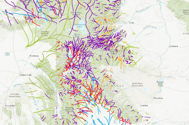 Yellowstone Migration | Data Basin