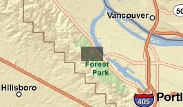 Forest Park: All Trails Challenge | Data Basin