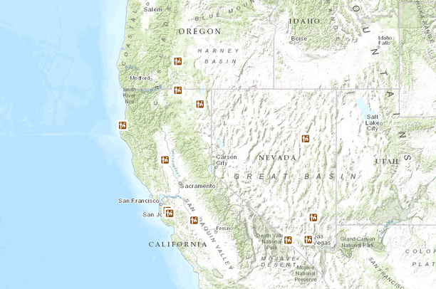 USFWS Refuge Data | Galleries | Data Basin