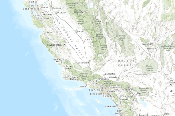 CWHR Habitat Type - Low Gradient Riparian System, Southern and Central ...