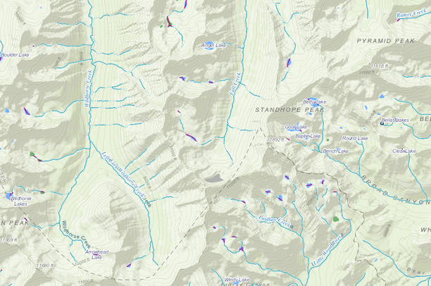National Hydrography Dataset | Data Basin