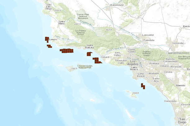 BOEM Active Oil Leases | CA Offshore Wind Energy
