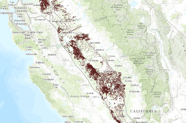 Flooded Agriculture Clip - CDFW | Data Basin