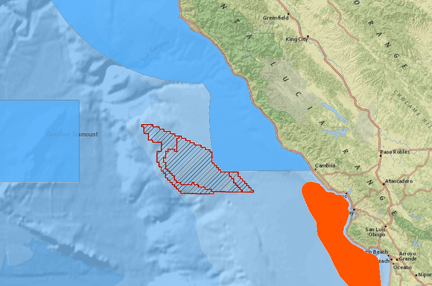 CA OSW marine mammals | Data Basin
