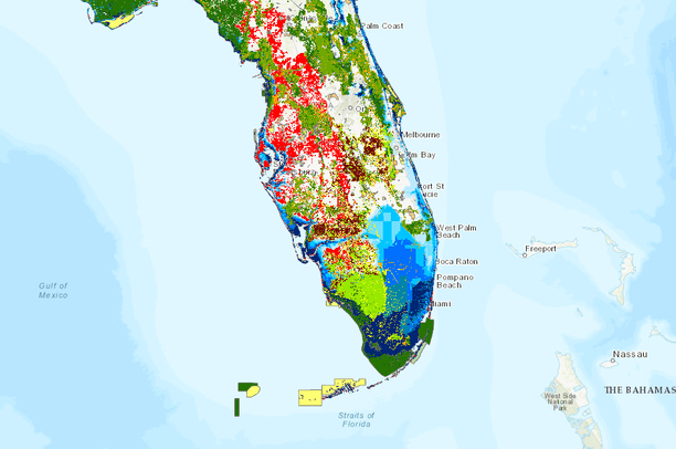 Florida Panther Reserve Network | Data Basin