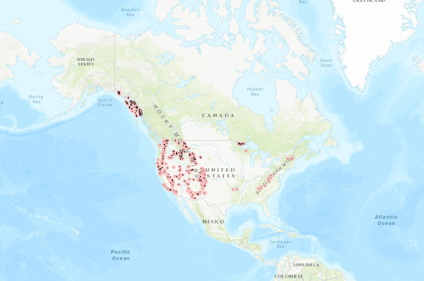 US Forest Service Wilderness Areas | Data Basin