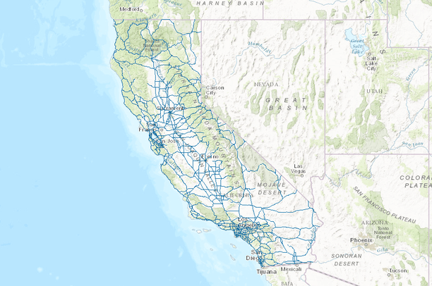 Truck Networks (2011) | Data Basin
