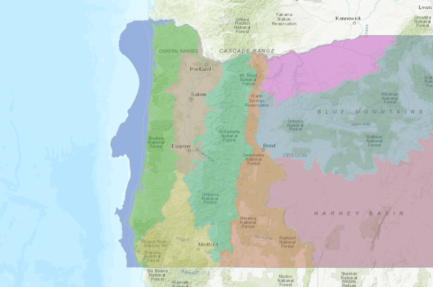 Oregon Context | Data Basin