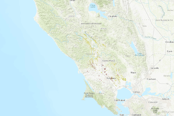 Priority Croplands, Sonoma County Vital Lands Initiative (weblink ...