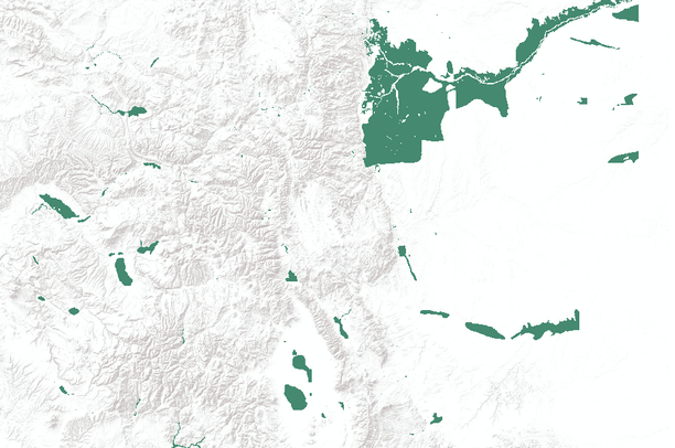 Geese Foraging Area | Data Basin