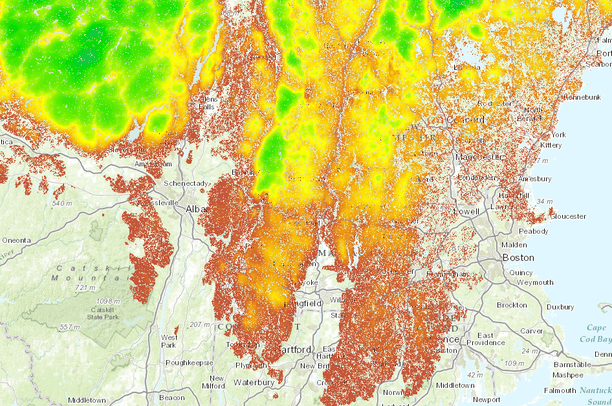 MassConn Wood Thrush | Data Basin