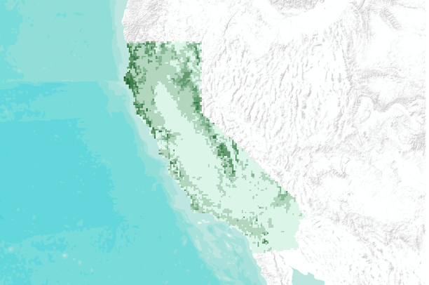 Projected (2070-2099) Percentage Change in Mean Annual Fire-Consumed ...