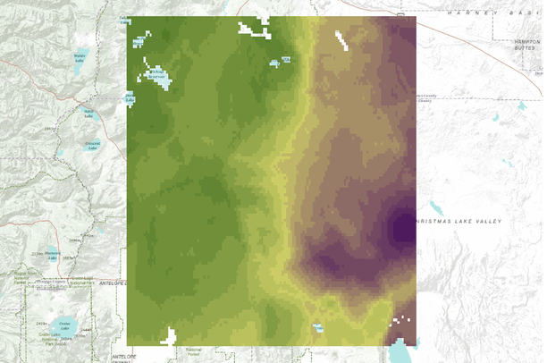 Percent change in annual precipitation 2071 to 2100 under the MIROC A2 ...