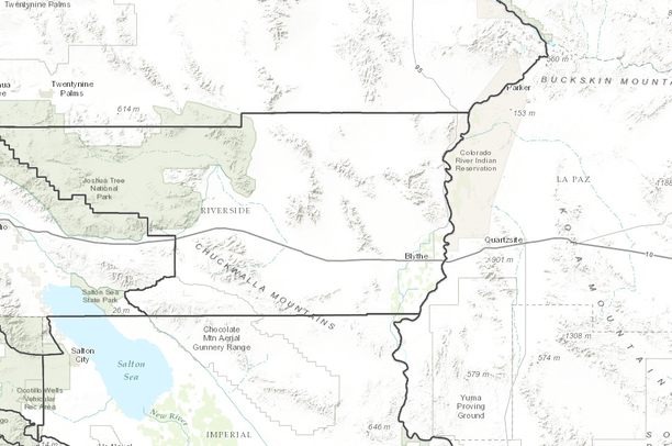 RiversideCounty_BLM | DRECP Gateway