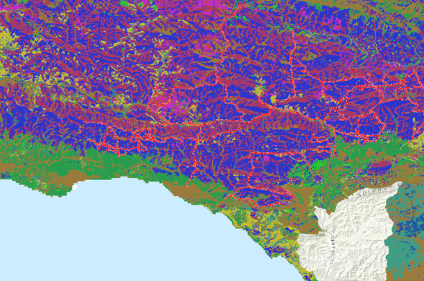 Vegetation and Topography Classes and Supporting Data | Data Basin