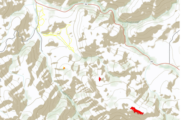 Sycamore Canyon Target Species | Data Basin