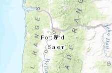 Existing Oregon White Oak and Historic Landcover of the Portland Metro ...