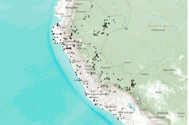 Los Peces de Peru | Data Basin