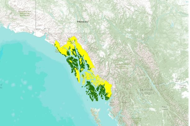 Soil hydrologic group for the North Pacific Landscape Conservation ...
