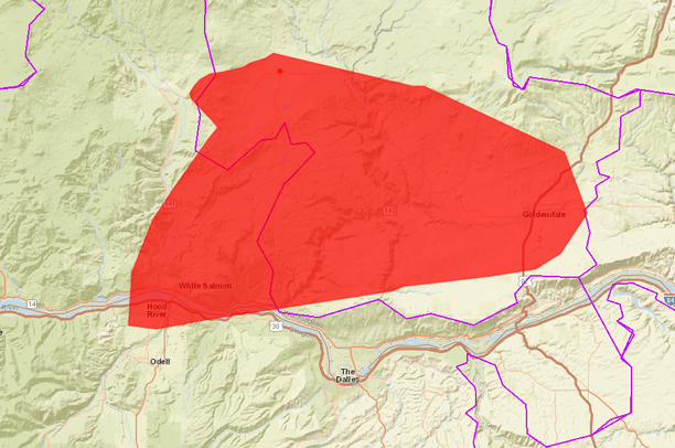 Klickitat River Floodplain and Riparian Zone Values | Data Basin