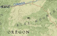 Blue Mountains Forests | Data Basin