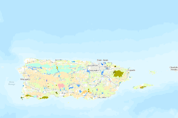 Puerto Rico Specially Protected Rustic Lands | Data Basin