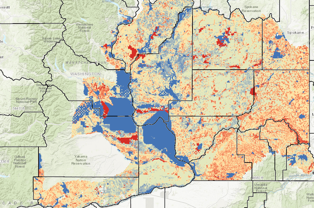 Ranchland Value Map | Data Basin