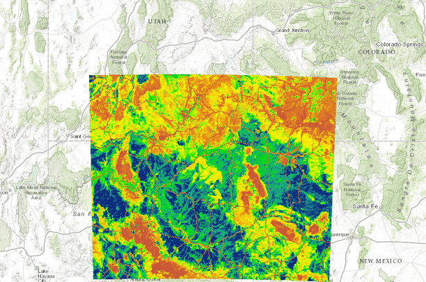 Pronghorn Habitat Quality | Data Basin