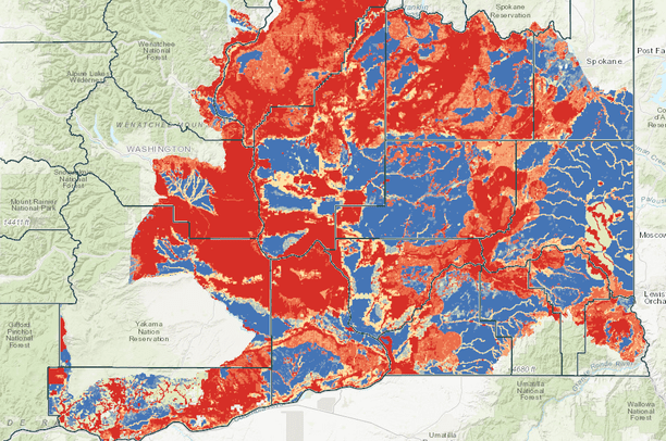 Conservation Value Map | Data Basin