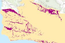 Spanish Ranch Prime Ag Soils Map | Data Basin