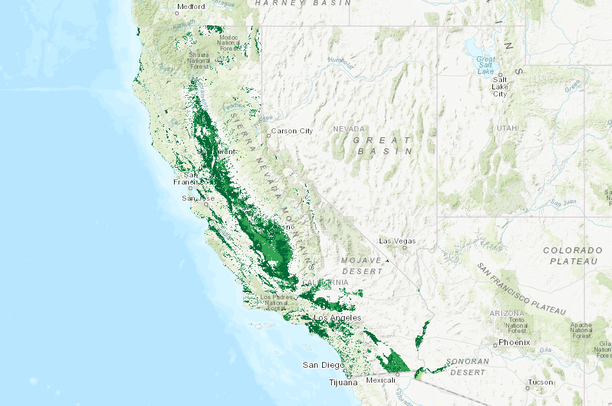 California NRCS Soil Survey (2019) - Farmland Class | SJV Gateway