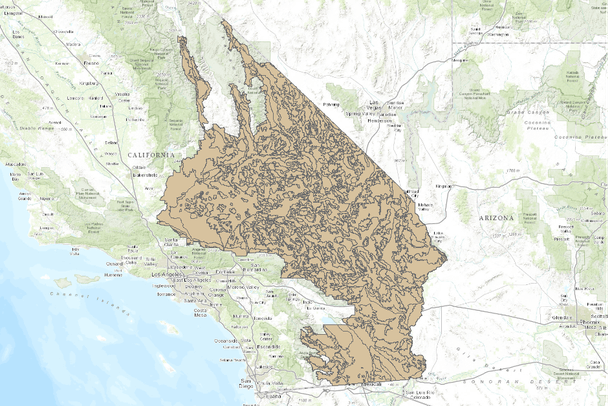 Soil Texture, DRECP | Data Basin