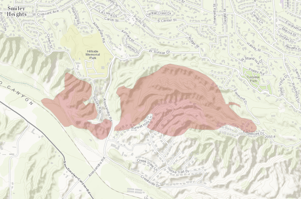 1996 Bryant Fire | Data Basin