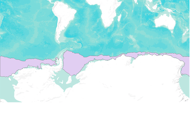 Sea Ice Index - historic sea ice extent for the South Pole (median for ...
