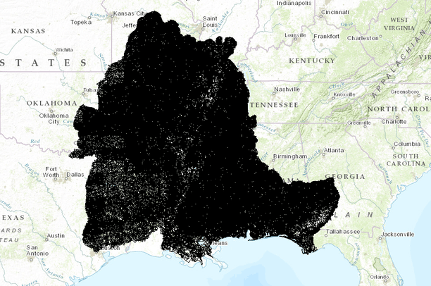 GCPO LCC NHDPlusV2 Catchments Attributed to EPA Ecoregions | Data Basin