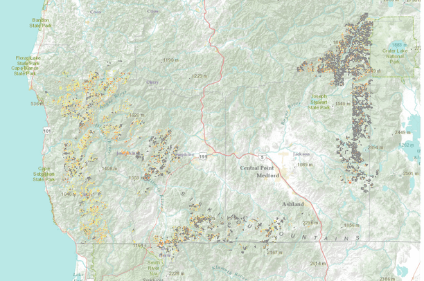 FS Activities for Rogue River-Siskiyou NF | Data Basin