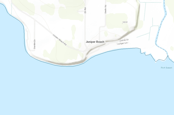 Port Susan | Data Basin