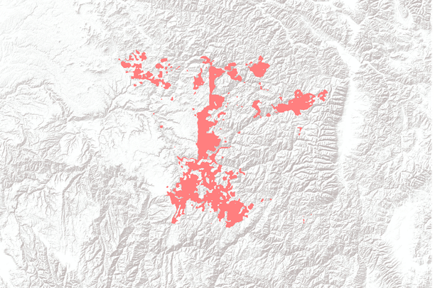 Road Density Greater Than 2 miles of Road per Square Mile within the ...