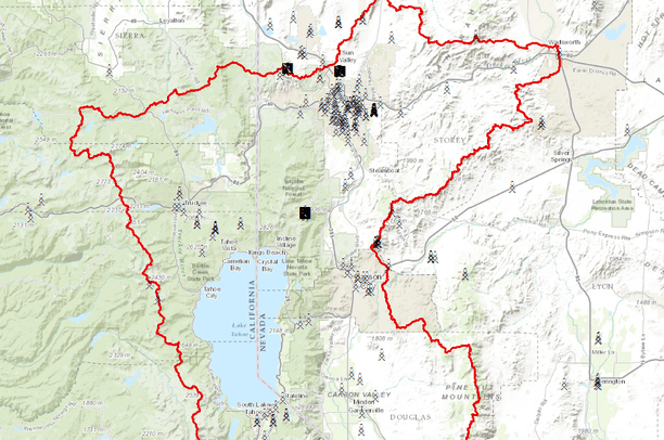 FCC Licensing Database Extracts for the ARkStorm Study Area Extent ...