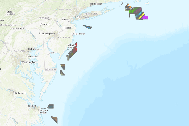 Active BOEM Wind Leases | Data Basin