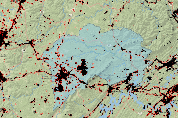 Emory River Sleuth | Data Basin