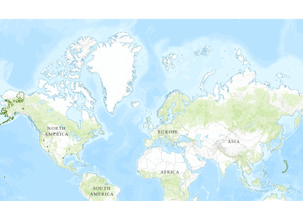 USFWS Cadastral National Wildlife Refuge and Hatchery Boundaries | Data ...