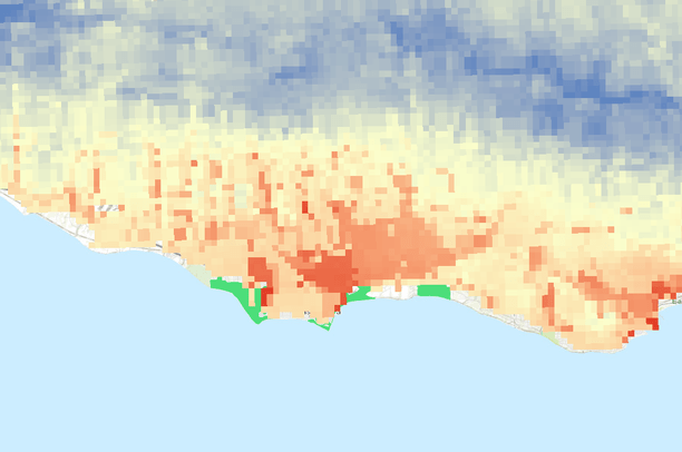 Climatic Water deficits and Important Bird Areas | Data Basin