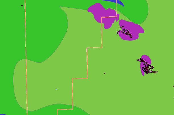 Coral, Call Area and Physiographic Habitat | Data Basin
