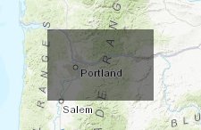 Sandy River Watershed Boundary | Data Basin