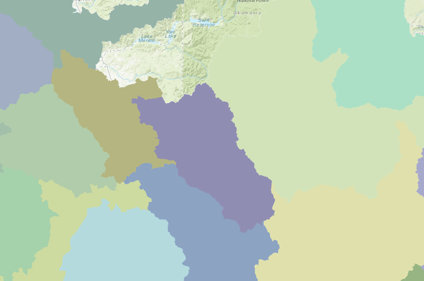 Sandy River Watershed Boundary | Data Basin