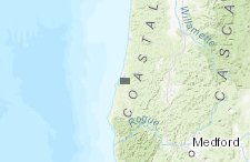 Oregon Coast 2030, 2050 and 2100 Flooding and Impacted Assets | Data Basin