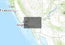 Buffer (Selection) - Sample Map | Data Basin