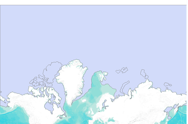 Sea Ice Index - historic sea ice extent for the North Pole (median for ...