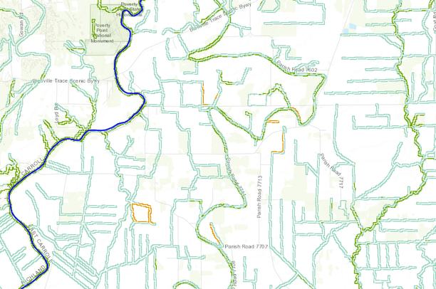 Opportunities - Boeuf-Tensas River Basin (HUC4-0805) | Data Basin